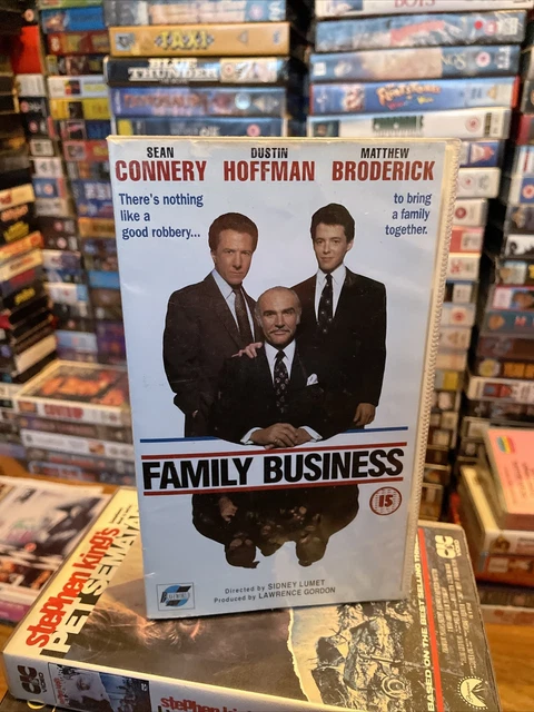 FAMILY BUSINESS BRAVEWORLD Vhs Tape £8.00 - PicClick UK