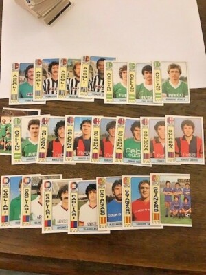 PANINI CALCIATORI 1981/82 rara nuova a scelta Mancini Zenga Vialli ...
