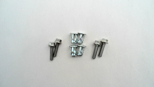 4 MIRROR BOLT & Jacknuts! For Navistar Scout 2 Ii International ...