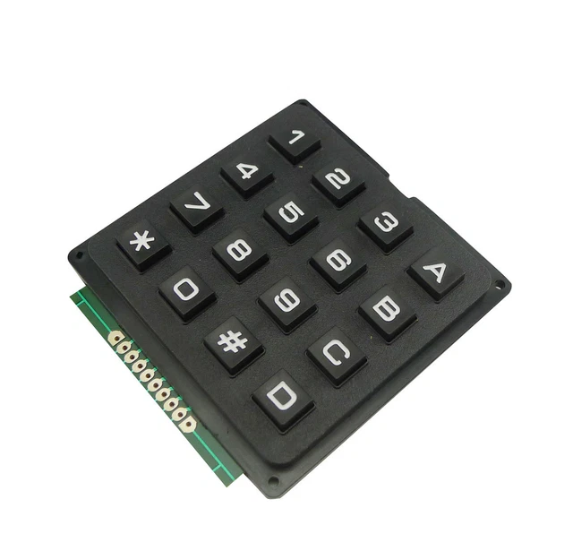 44 Microcontroller Matrix Keypad Module 16 Keys Switch A Keyboard Industrial Eur 395 Picclick De