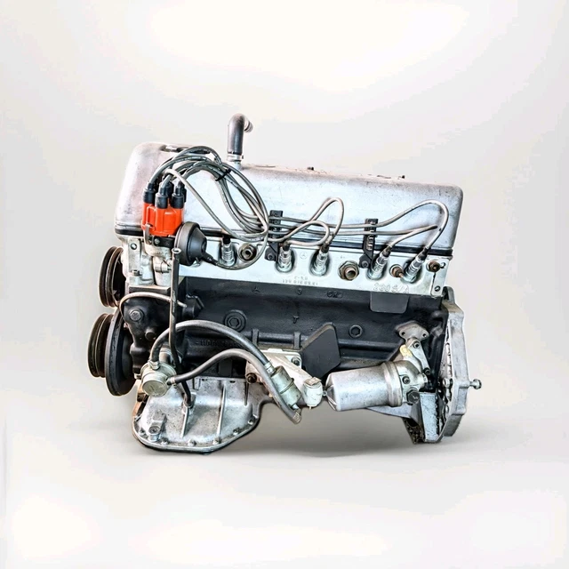 MERCEDES-BENZ W111 W110 M130 Motor Engine Fully Rebuilt 1100110601 ...