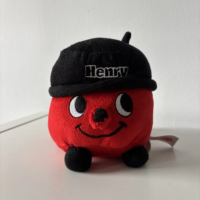 CASDON HUGGABLE HENRY THE HOOVER VACUUM CLEANER PLUSH SOFT TOY See ...