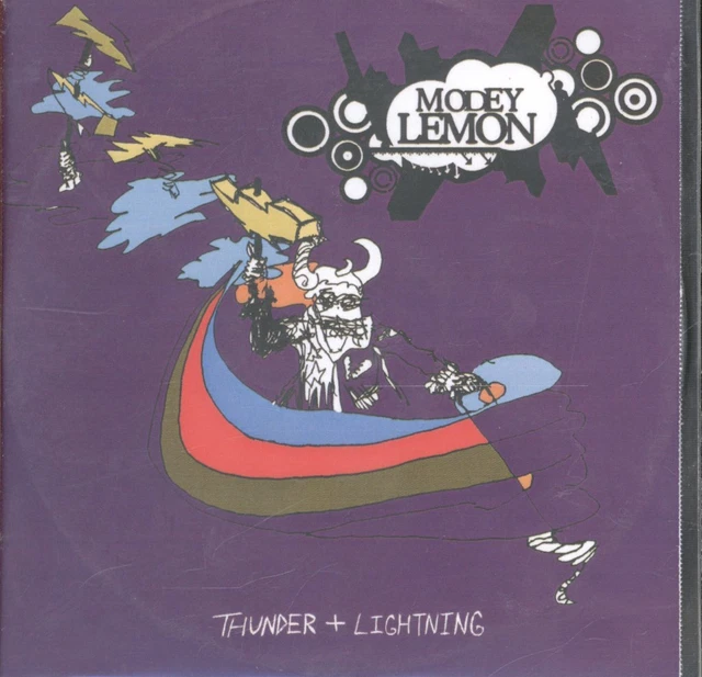 MODEY LEMON THUNDER and Lightning Album Sampler CDr Europe Mute 2004 ...