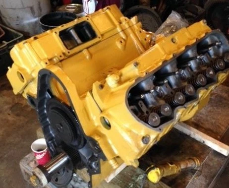 CATERPILLAR 3208 NA 210 Hp Marine Diesel Long Block $14,333.83 ...