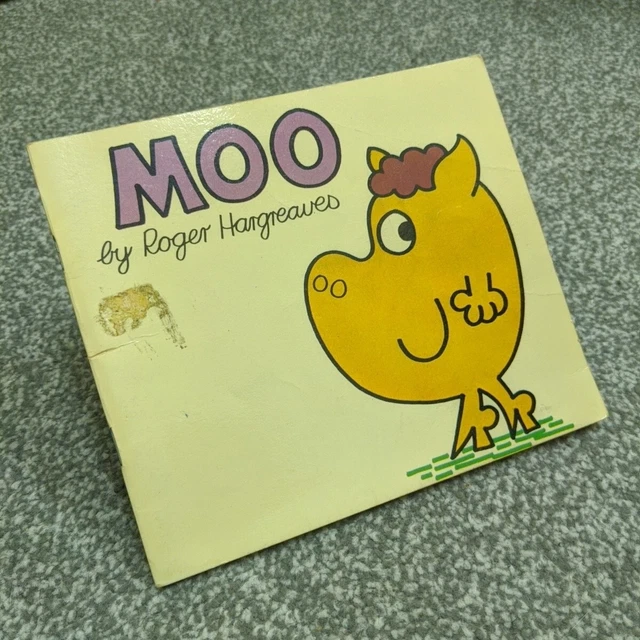 MOO ROGER HARGREAVES Timbuctoo First Edition Book 1978 £2.00 - PicClick UK