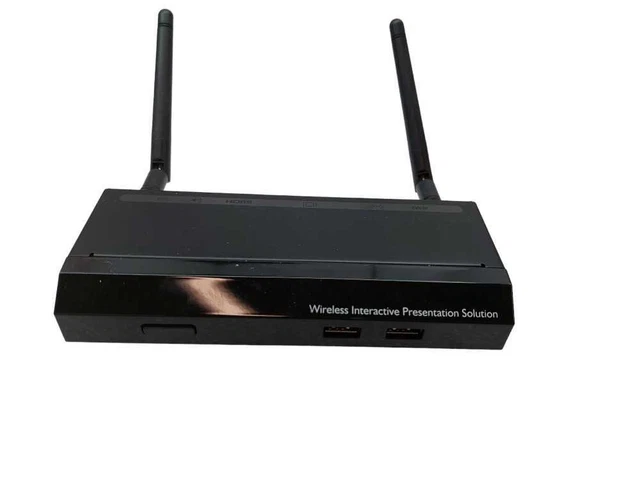 WIPS WIRELESS INTERACTIVE Presentation System Model: TWP-1000 Q= $10.00 ...
