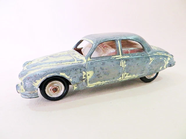 CORGI 208 'JAGUAR 2.4 Litre' Vintage. Original. Spares/Repair/Suit ...