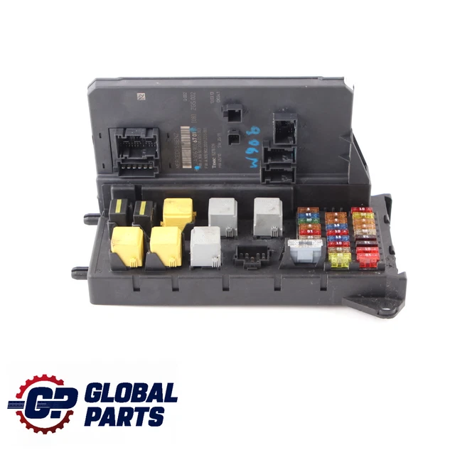 MERCEDES SPRINTER W906 SAM Module Fuse Box Relay Control Unit ...