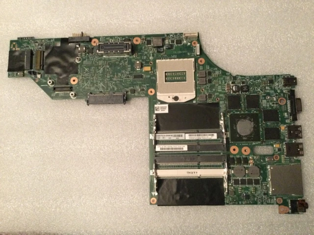 FAULTY LENOVO THINKPAD W540 W541 Motherboard 00HW145 Nvidia K1100m No ...