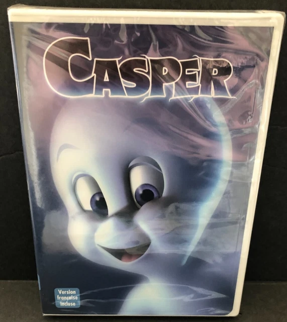 CASPER DVD 1995 Universal Pictures, Family Fantasy. Bill Pulman ...
