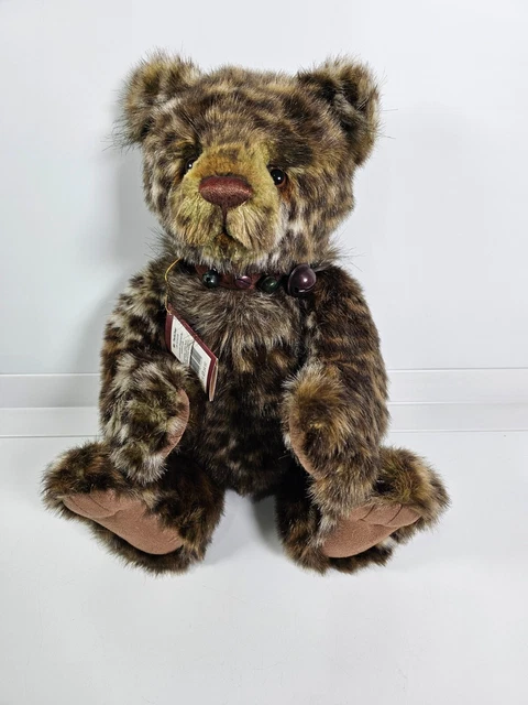 CHARLIE BEARS MR Twitcher With Original Tags isabelle Lee with original ...