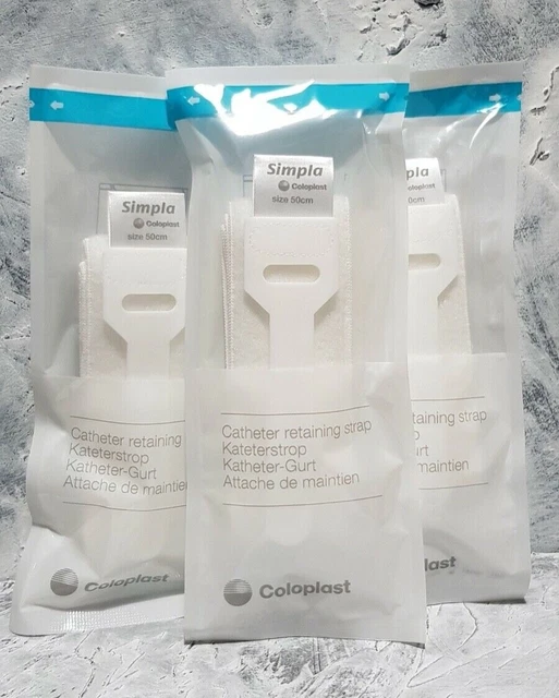 3X COLOPLAST 383001, Simpla G-strap Retaining Strap 50cm EUR 35,84 ...