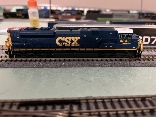 KATO N SCALE EMD SD70ACe locomotive diesel , CSX , #4842 $100.00 - PicClick