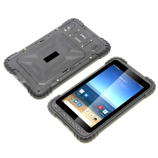 WIFI 4G LTE Android 10 Rugged Industrial Tablet PC Phone Waterproof ...