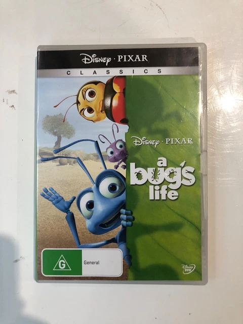 A BUG'S LIFE | Pixar Collection DVD, 1998 Adventure/Comedy Region 4 VGC ...