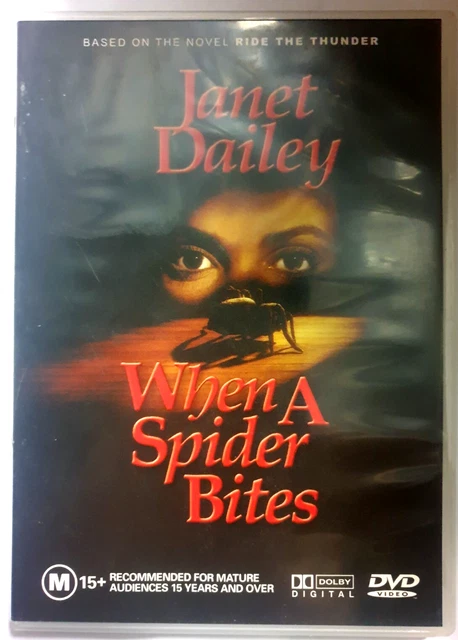 WHEN A SPIDER Bites DVD 1993 Movie Based on " Ride the Thunder " Janet ...