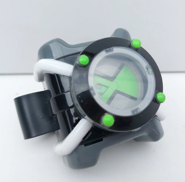 BEN 10 OMNITRIX Watch ~ Lights & Sounds ~ Bandai 2006 ~ Fully Working £ ...
