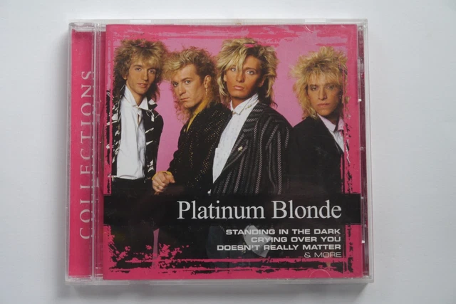 (R-26) PLATINUM BLONDE - Collections. CD $12.76 - PicClick CA