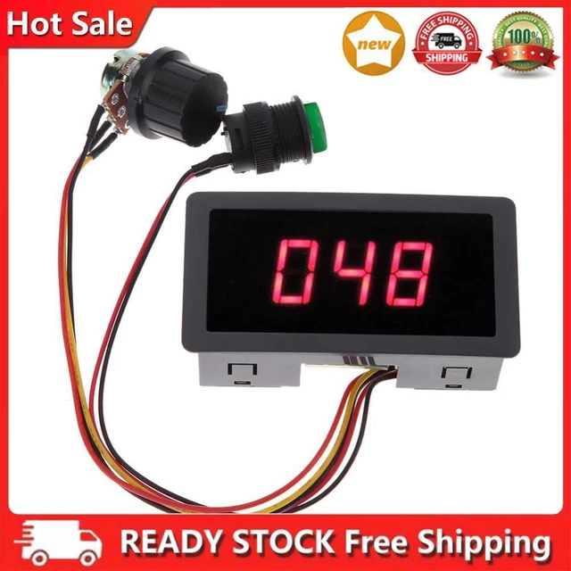 CCM5D DC MOTOR PWM Controller Adjustable Speed Switch 6V 12V 24V for DC Motor UK £6.96 - PicClick UK
