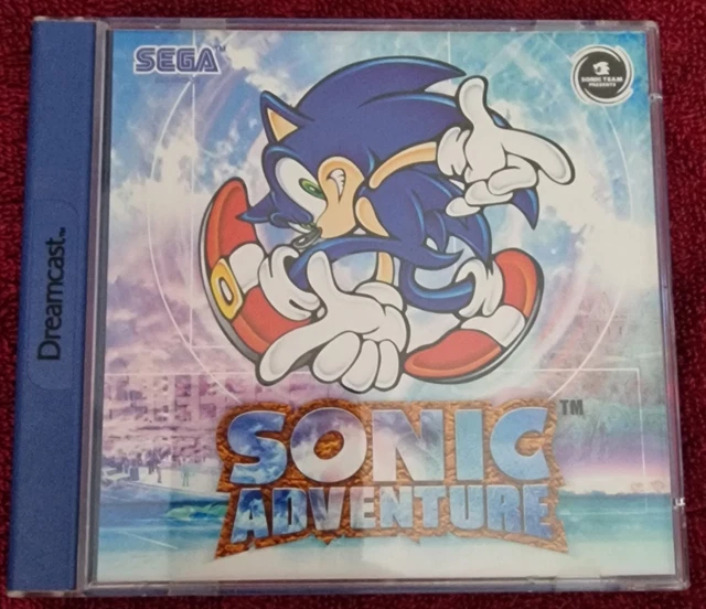 SONIC ADVENTURE SEGA Dreamcast £17.36 - PicClick UK