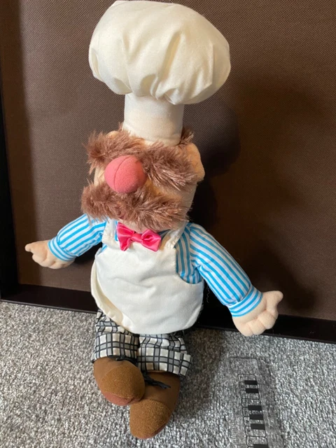 SWEDISH CHEF MUPPETS 3d vision 90s plush- original tags £30.00 ...