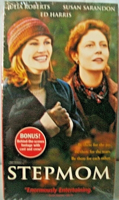 Stepmom New And Sealed Vhs 1998 Julia Roberts Susan Sarandon Ed