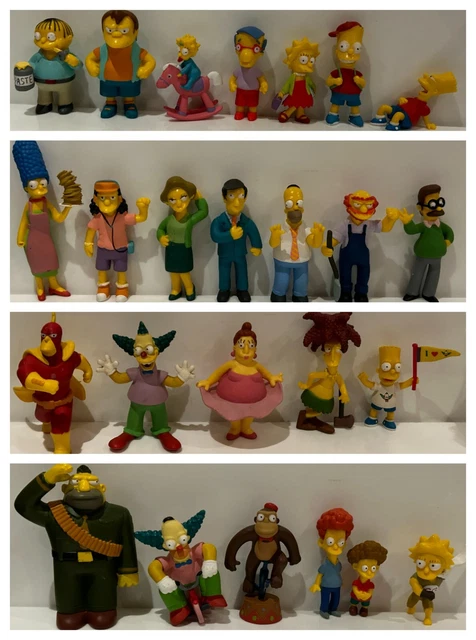 SIMPSONS FIGURES - Various Figures - Multi Listing - Greetings from ...