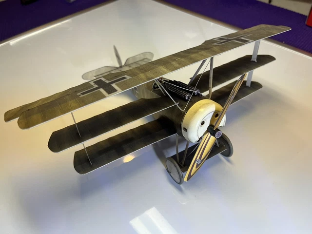 MICROACES FOKKER DR1 Triplane Herman Goering UMX $130.00 - PicClick