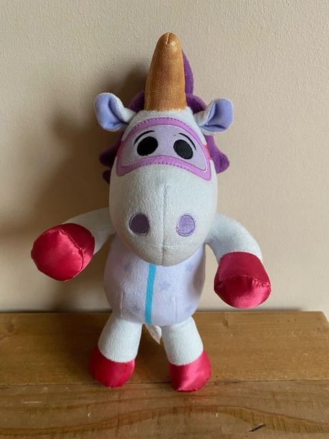 CBEEBIES GO JETTERS Ubercorn Unicorn Talking Plush Soft Toy £15.00 ...