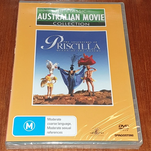 PRISCILLA : QUEEN Of The Desert (DVD) Australian Classic Movie ...