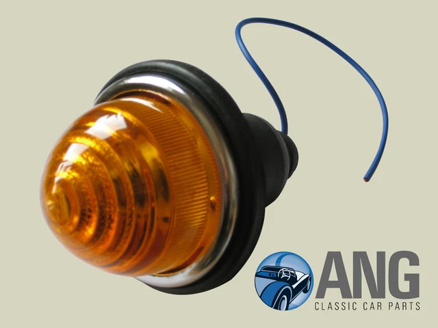 TRIUMPH SPITFIRE,GT6,TR3,TR3A,TR4,TR4A FRONT, Rear Indicator Lamp Chm13 ...