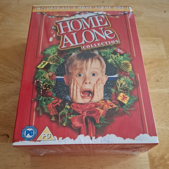 HOME ALONE COLLECTION (Box Set) (DVD, 2006) NEW £6.95 - PicClick UK