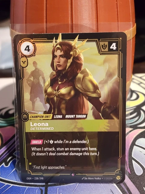 RIFTBOUND LEAGUE OF Legends Origins Foil Card OGN 034 Tryndamere ...