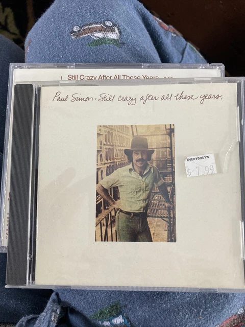 PAUL SIMON STILL crazy after all these years EUR 5,62 - PicClick FR PAUL SIMON STILL crazy after all these years EUR 5,62 - PicClick FR