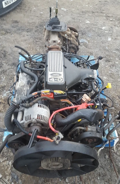 RANGE ROVER P38 4.0 engine and gearbox manual £1,500.00 - PicClick UK