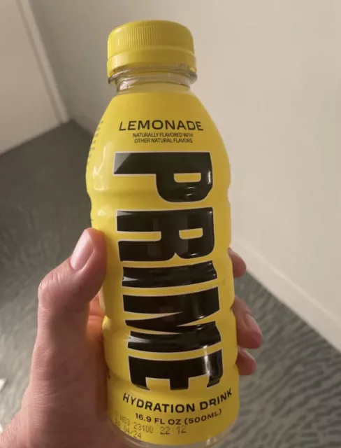 Prime Hydration Drink By Logan Paul And Ksi Lemonade X 1 Bottle Pre