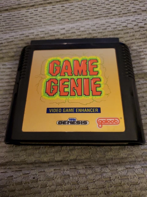 GAME GENIE VIDEO Game Enhancer (Sega Genesis, 1992)-Cartridge Only $38. ...