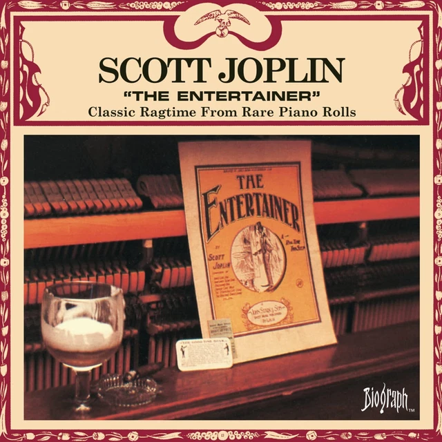SCOTT JOPLIN &THE Entertainer": Classic Ragtime from Rare Piano Rolls (CD) EUR 17,66 - PicClick FR