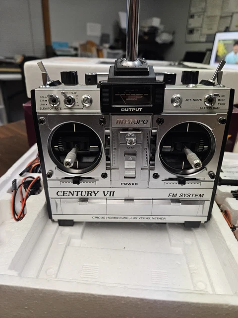 JR PROPO CENTURY 7 Transmitter, Radio System $99.00 - PicClick