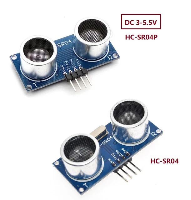 HC-SR04/HC-SR04P SENSORE DI misura distanza modulo ad ultrasuoni per ...