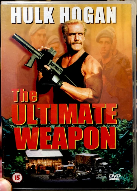 THE ULTIMATE WEAPON DVD Rare Deleted Hulk Hogan Action Thriller War WWF WCW £4.99 - PicClick UK