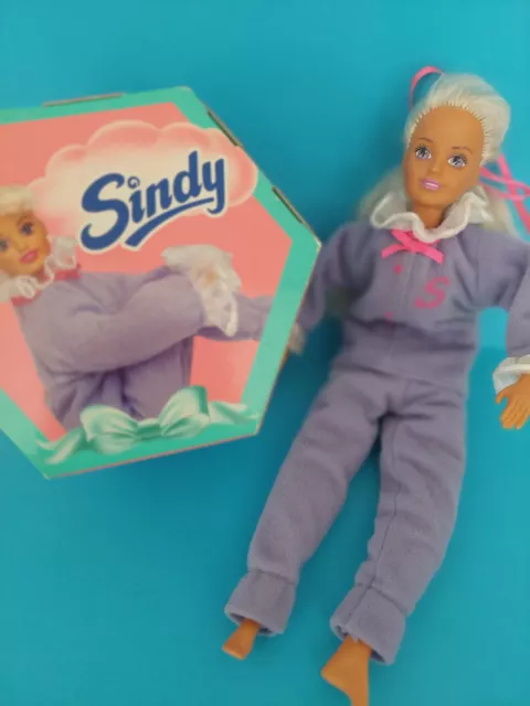 Vintage Sindy Doll Boxed 1995 Rare Bendable Sindy Hasbro Clothes