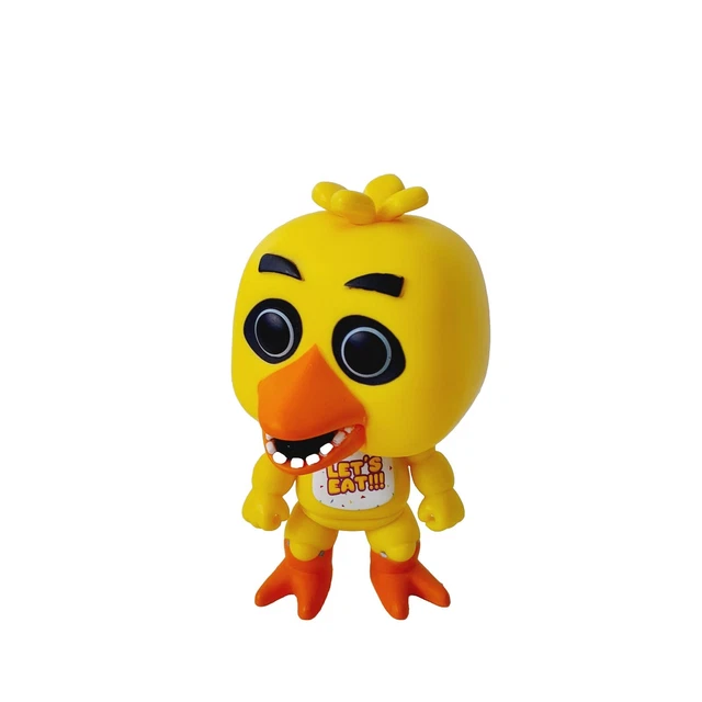 FUNKO - POP! Games - FIVE NIGHTS AT FREDDY'S - Chica #108 - Vinyl ... FUNKO - POP! Games - FIVE NIGHTS AT FREDDY'S - Chica #108 - Vinyl ...