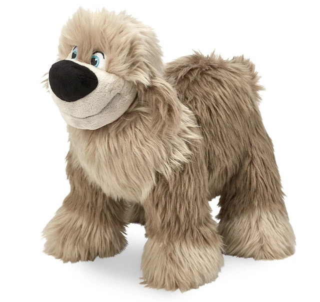 DISNEY THE LITTLE Mermaid - MAX Plush Sheep Dog - Medium Size £22.32 ...