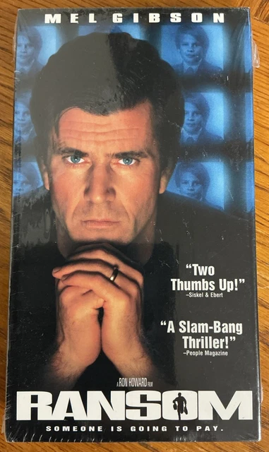 RANSOM VHS 1997 Mel Gibson **Sealed New** **Buy 2 Get One Free** £3.56 ...