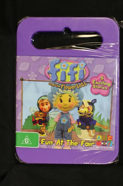 FIFI AND THE Flowertots - Fun at the Fair - R4 New Sealed (D612) £15.68 ...