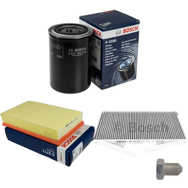 BOSCH INSPECTION SET Filtres De filtre pour Audi A6 4A C4 1.9 EUR 69,57 ...
