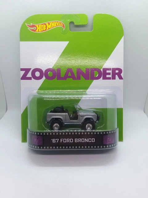 HOT WHEELS PREMIUM Zoolander '67 Ford Bronco Raro EUR 23,99 - PicClick IT