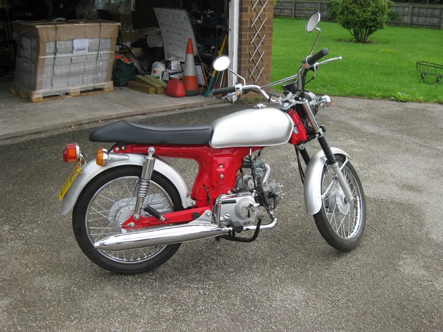 NANFANG NF50-A MOPED/ Moterbike £599.00 - PicClick UK