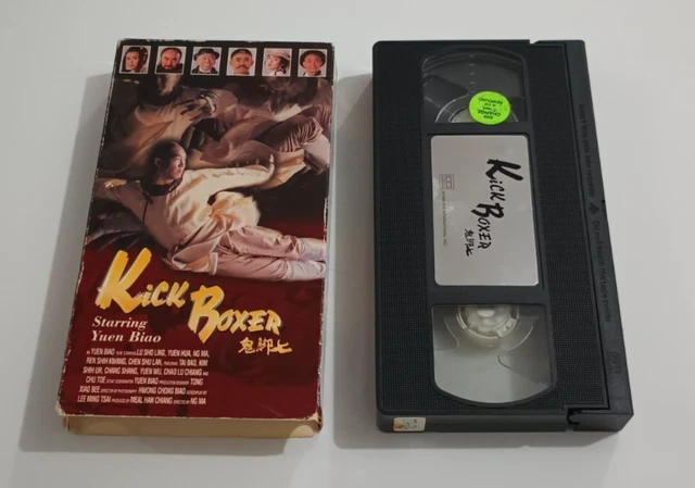 KICK BOXER [VHS 1996] FORMER RENTAL £8.16 - PicClick UK